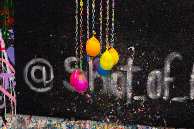 Private Shooting Airsoft Paint Gun and Spinning Art in Houston