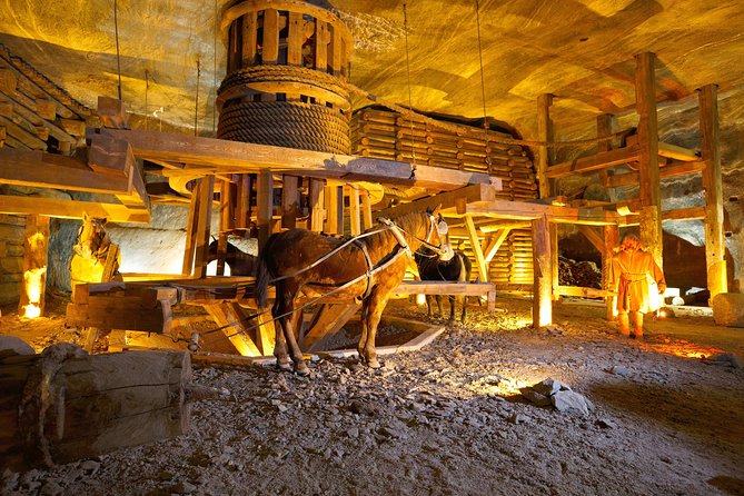 Wieliczka Salt Mine Walking Guided Tour with Fast-Track Ticket