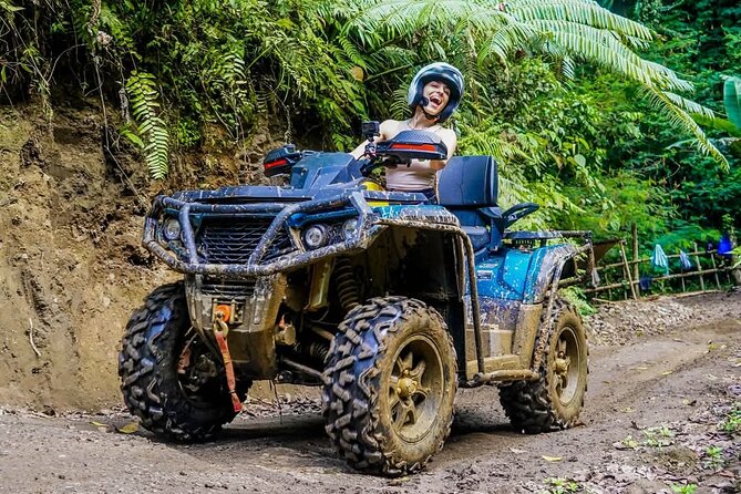 Ubud ATV Alasan Adventure Waterfall Gorilla Cave & Cretya Pool | The ...