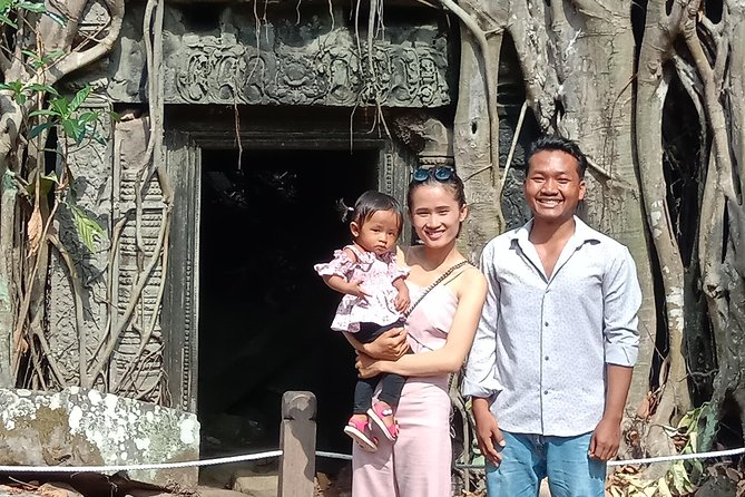 Full Day Temples Of Angkor Complex+Sunset