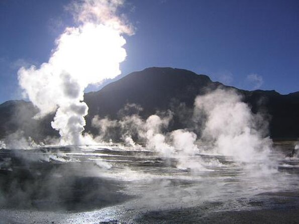 Geyser Del Tatio