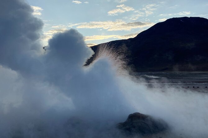 Half Day Tour to Geysers del Tatio