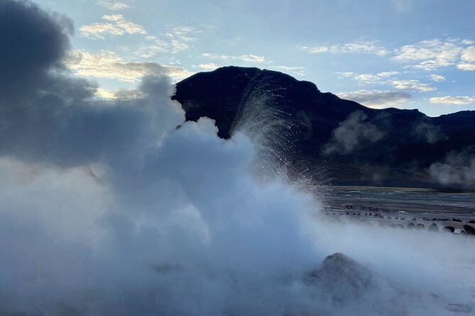 Half Day Tour to Geysers del Tatio