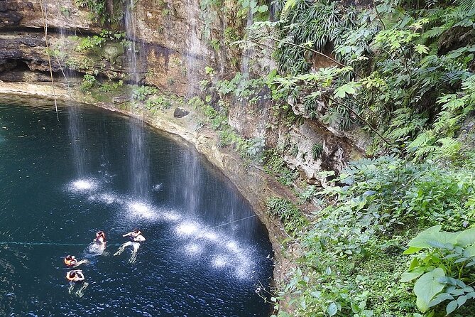 Yucatan Cenotes Tour: Suytun 3 Cenotes Valladolid Food Transportation