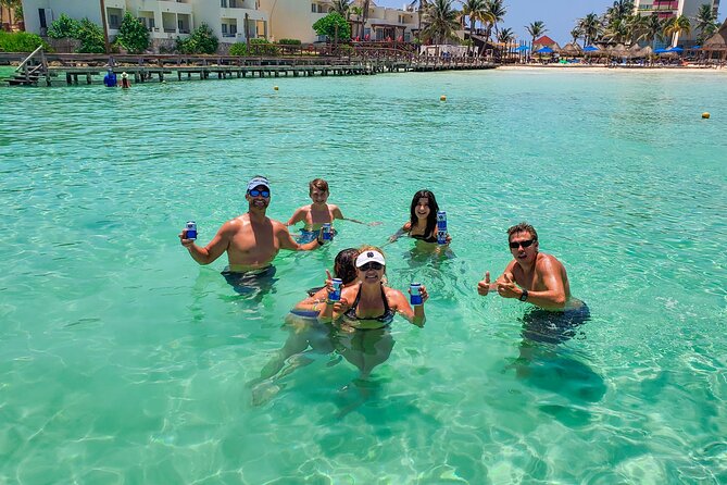 Isla Mujeres Tour, Snorkel And Golf Cart Included