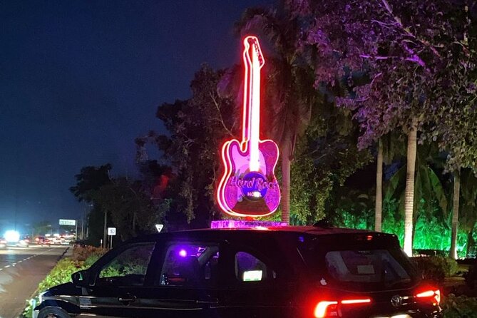 Private Transfer from Cancun Airport to Hard Rock Riviera Maya