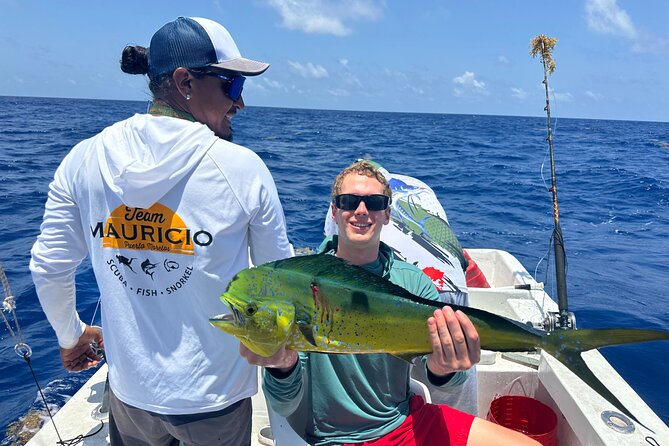Deep Sea Fishing Experience in Puerto Morelos