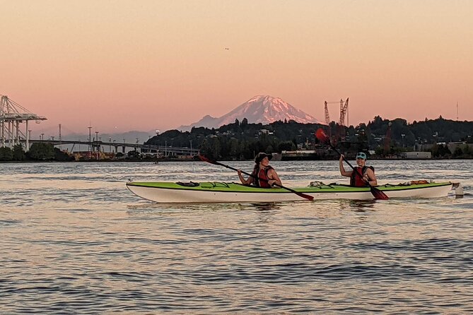 West Seattle Sunset Sea Kayak Tour Review | Travel Buddies