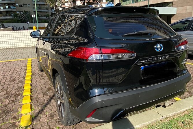 Private Transfer from Rio the Janeiro Hotels to Rio de Janeiro Airports