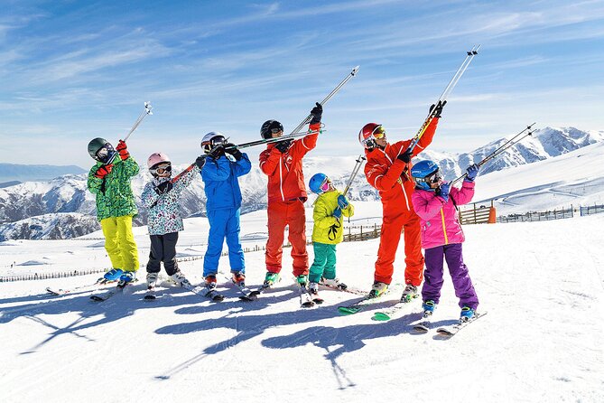 All-inclusive lampoons, snow day and ski lessons