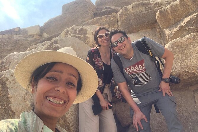 Giza Pyramids ,Queen Pyramids ,Sphinx ,Mummification Temple Private Day ...