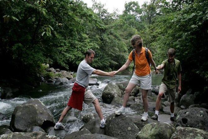Hike at Rainforest Adventures Costa Rica Braulio Carrillo