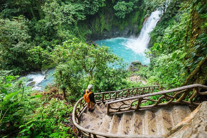 Ticket to Rio Celeste Waterfall & Tenorio Volcano National Park