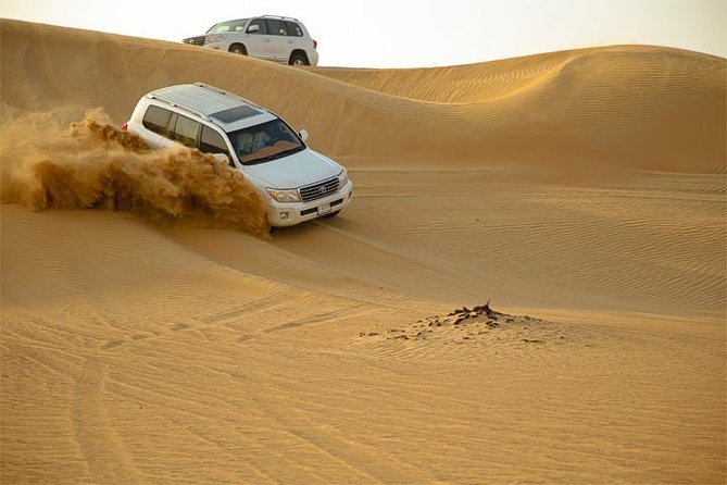 4x4 Deluxe Desert Safari Dubai With Camel Riding