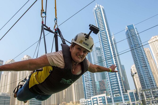 Single Ride XLine Dubai Marina Skyline