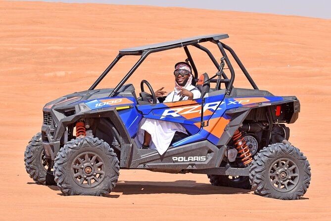1000cc Can-Am Buggy Adventure With BBQ Oasis Feast