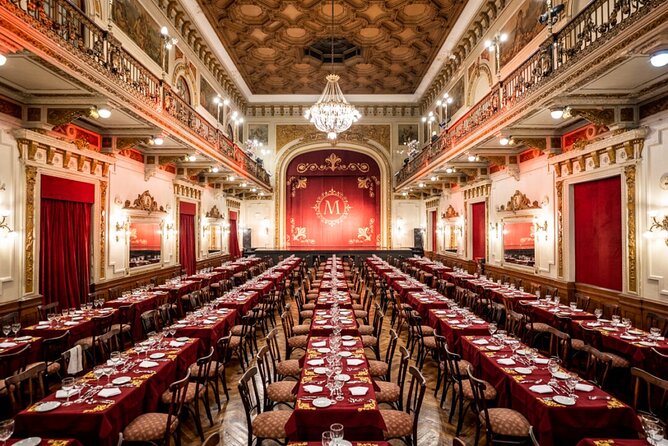 Buenos Aires: Entrance to the Show at the Tango House Mansion | PT