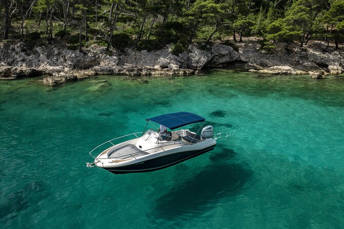 4h trip from Dubrovnik to the Elafiti islands with Jeanneau Cap Camarat 755WA - Exploring the Elafiti Islands by Private Boat: A Practical Review