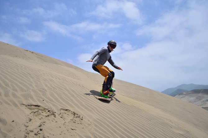 Sandboarding and Off Road in Lima (National Park Lomas de Ancón)