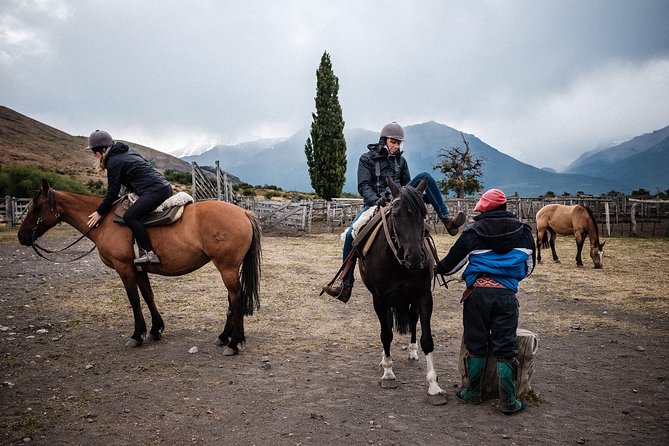 Patagonian Ranch: Nibepo Aike Adventure with Horseback Riding