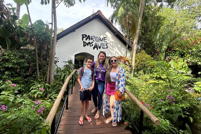 Brazilian Side of the Cataratas and Parque Das Aves with tickets